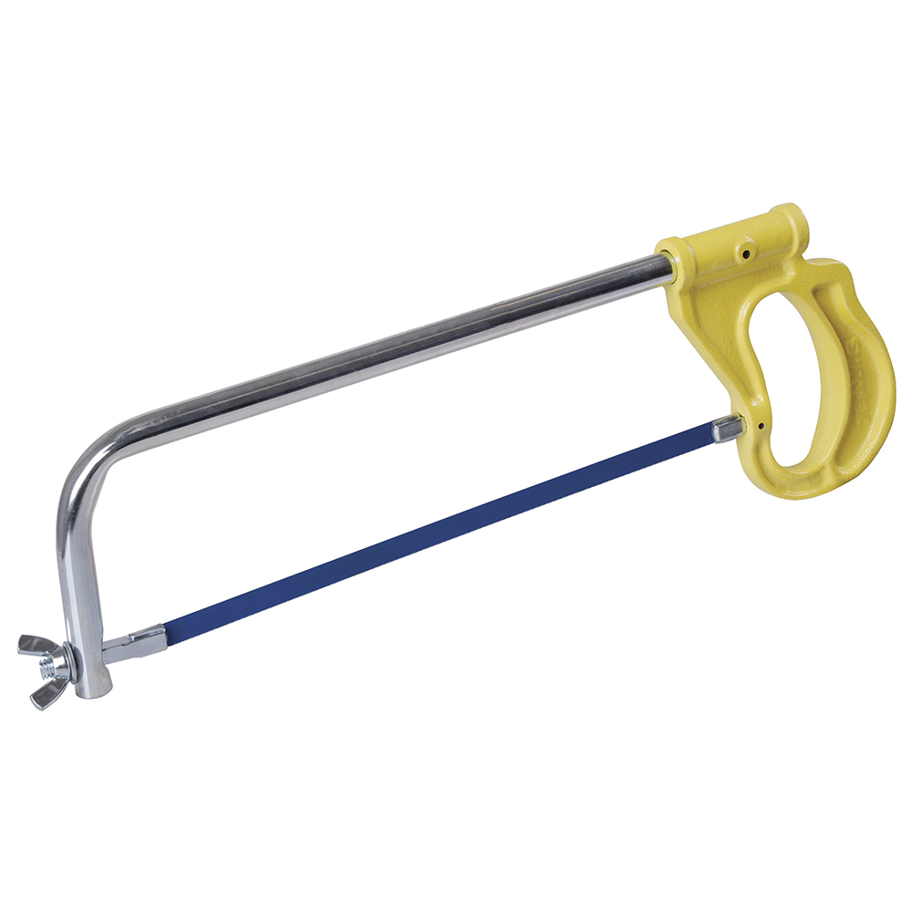Arco de segueta tubular con mango de zamac 12", 17" | Grupo Urrea