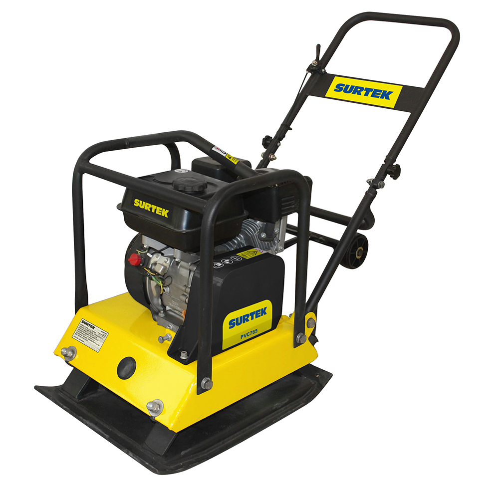 Placa compactadora a gasolina con motor de 4 tiempos 65 HP | Grupo Urrea